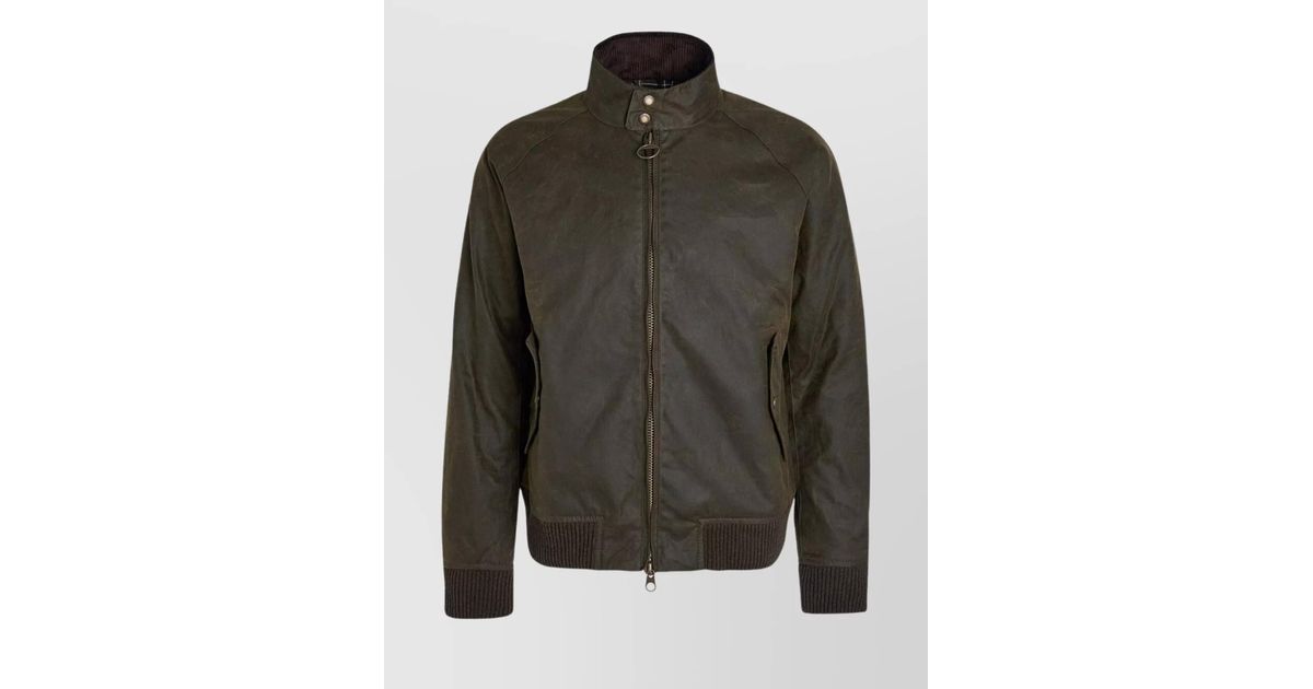 Barbour Porton Jacket Collaboration Baracuta in Green for Men | Lyst UK