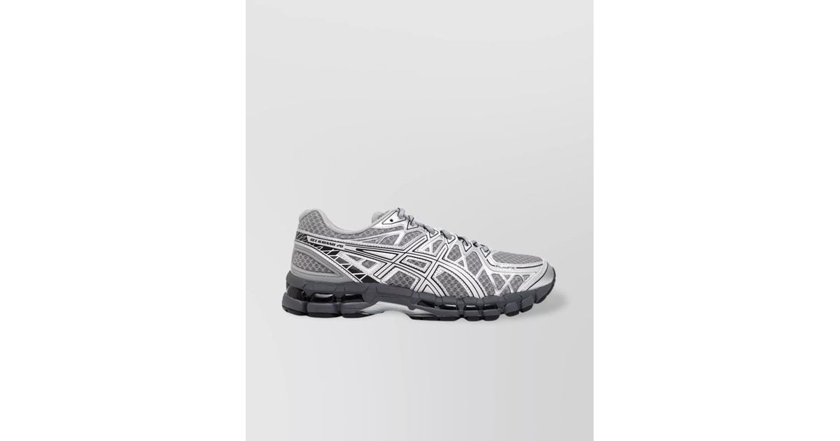 Asics Kayano 20 Mesh Sneakers Reflective Rubber in Metallic for Men | Lyst