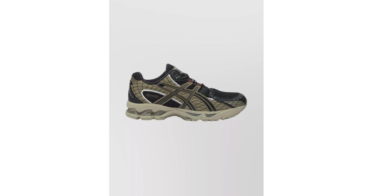Asics Synthetic Leather Low-Top Sneakers for Men | Lyst UK