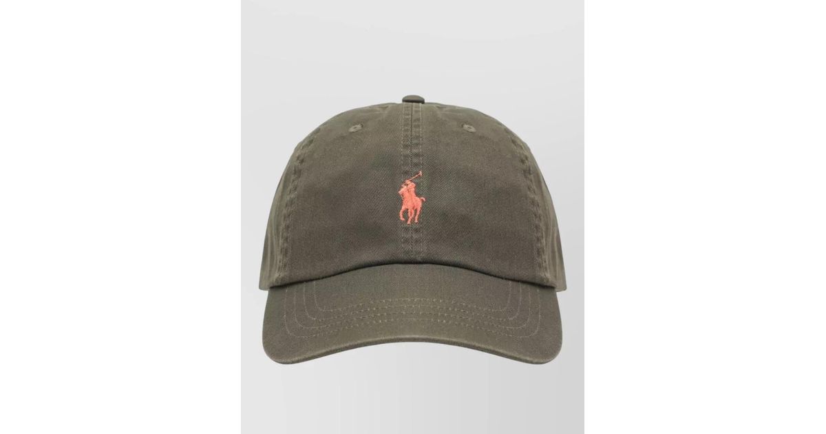 Polo Ralph Lauren Logo Baseball Cap Curved Brim Design for Men | Lyst UK