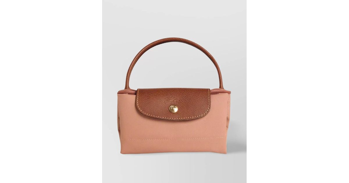 Longchamp Original Folding Small Bag in Brown | Lyst