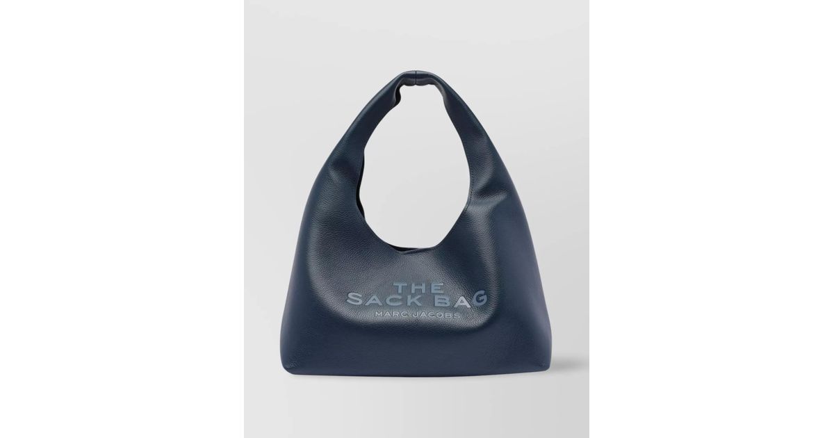 Marc Jacobs Hobo Shape Top Handle Shoulder Bag in Blue | Lyst