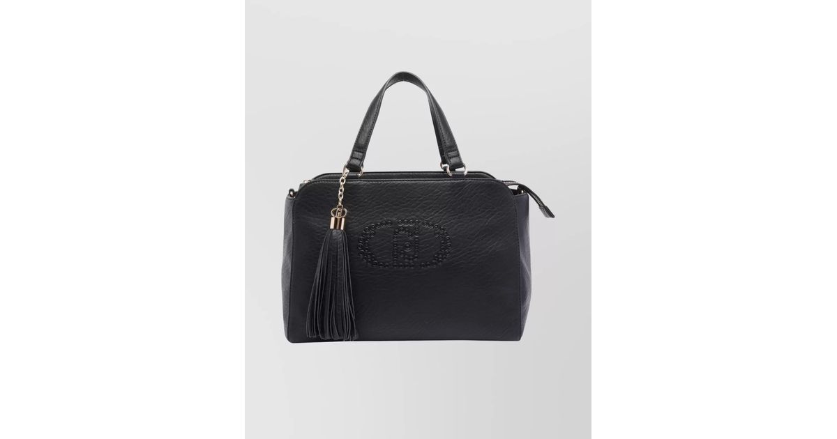 Liu Jo Cross-Body Bag Featuring Zipped Pockets in Black | Lyst UK
