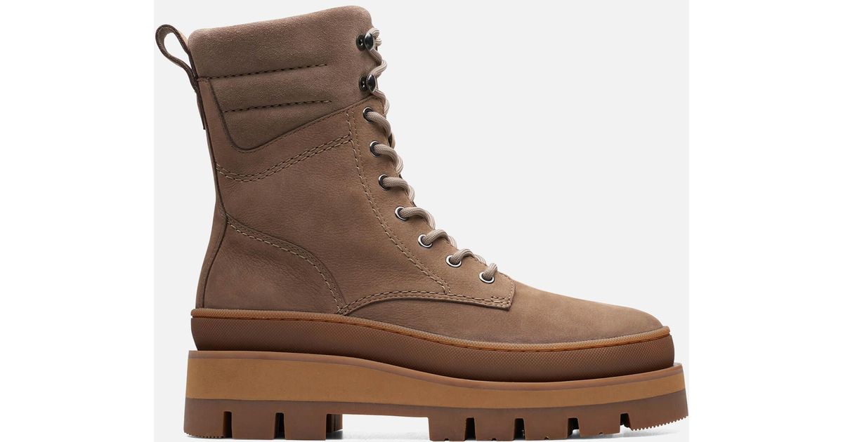 Clarks Orianna 2 Hike Ankle Boots in Brown | Lyst