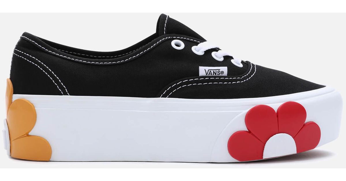 Vans Authentic Stackform Osf Shoes in Black | Lyst