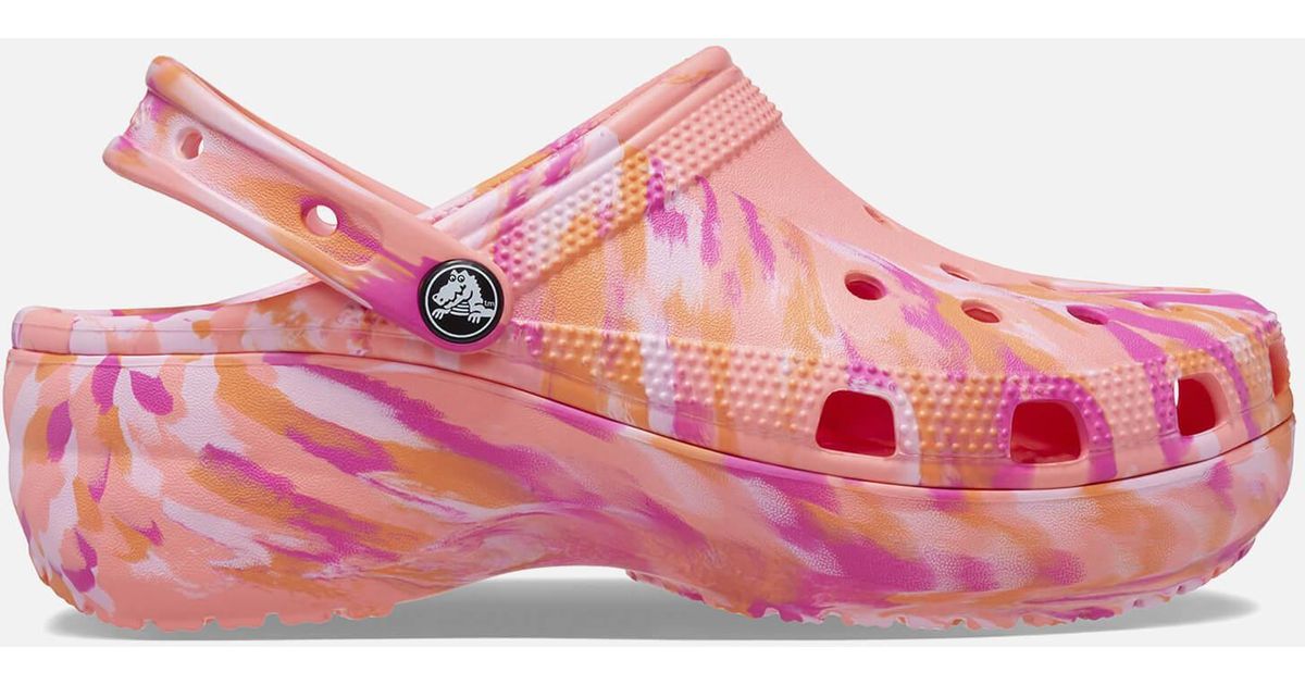 Crocs™ Classic Platform Clog W in Pink | Lyst Canada