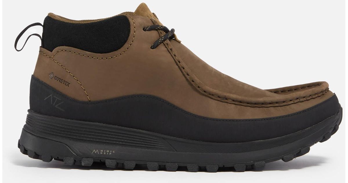 Clarks Atl Treck Up Gore‐tex And Nubuck Boots in Brown for Men | Lyst