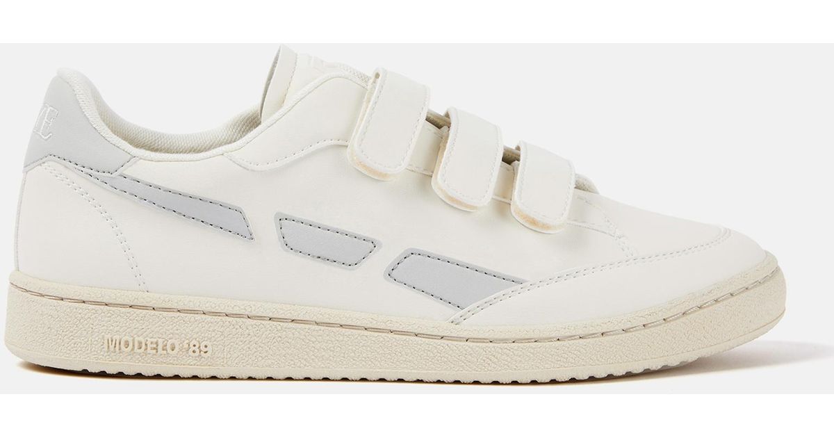 SAYE Modelo '89 Strap Vegan Trainers in White | Lyst