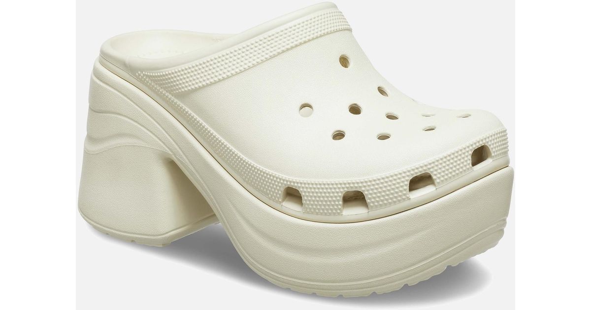 Crocs™ Siren Clog Shoes 10 in Natural | Lyst UK