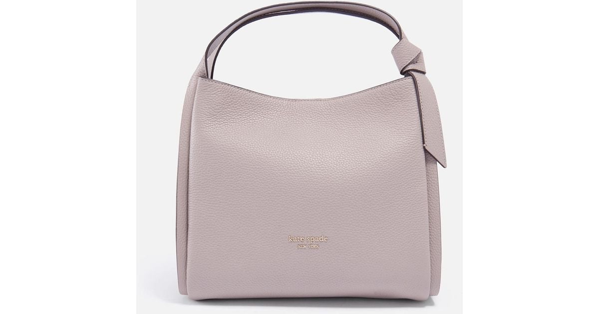 Kate Spade Knott Medium Leather Tote Bag in Pink | Lyst Australia