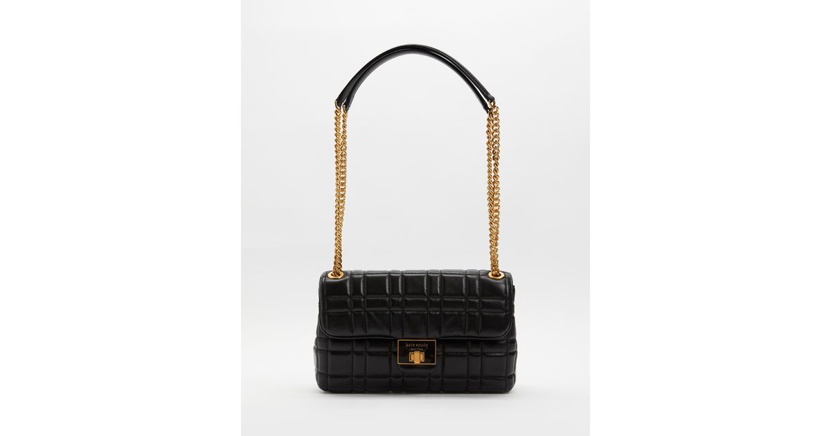 Kate Spade Evelyn Quilted Leather Medium Convertible Shoulder Bag In