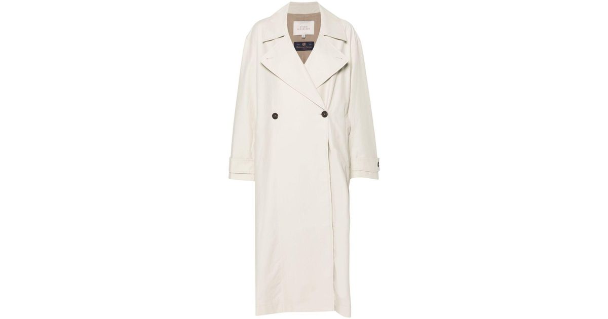 Studio Nicholson Pre Coats in White | Lyst