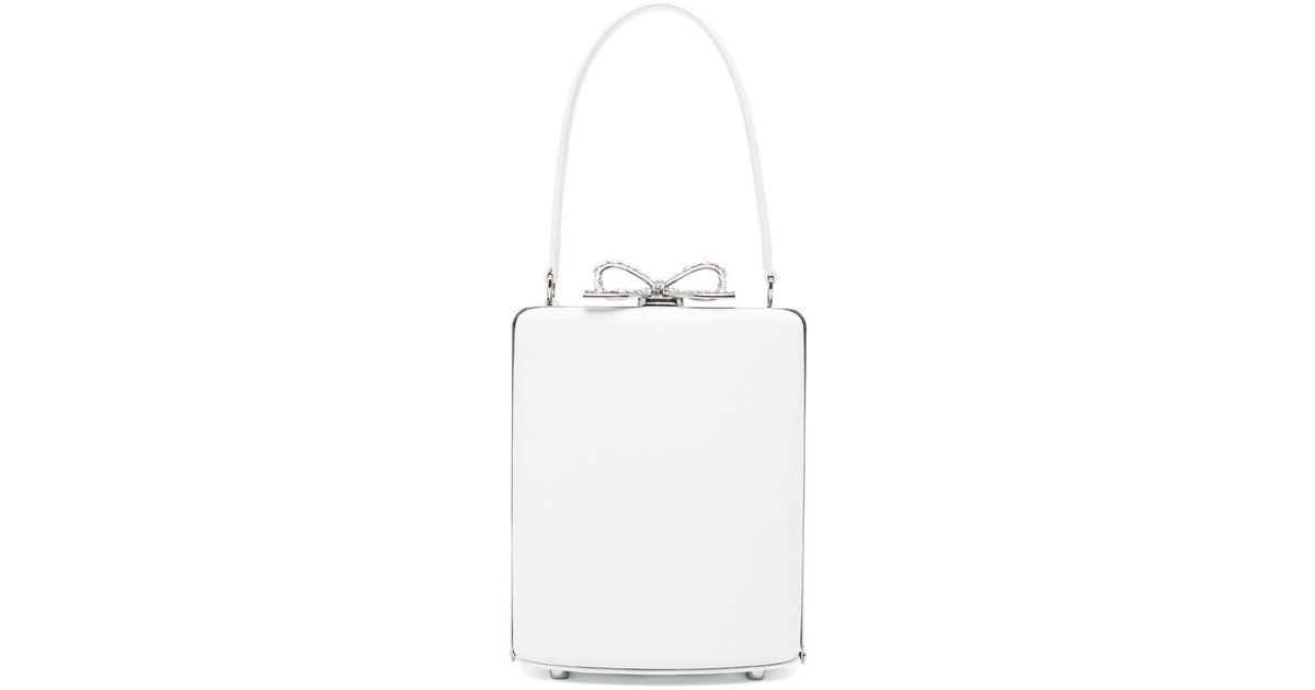 Self-Portrait Bags in White | Lyst