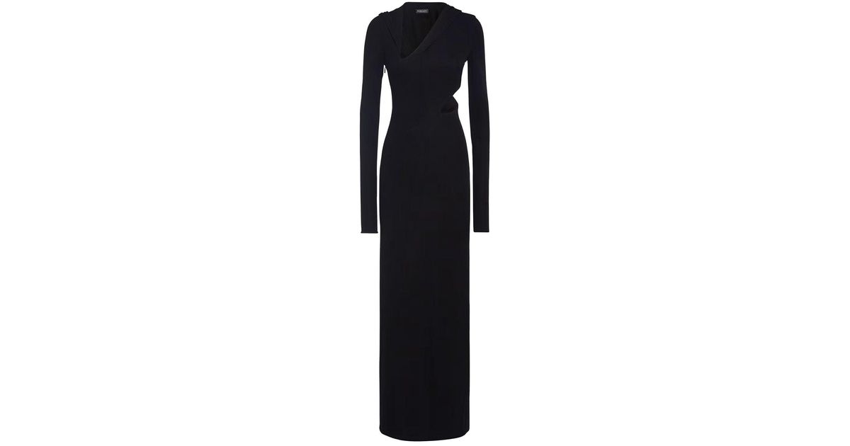 Versace Dress in Black | Lyst