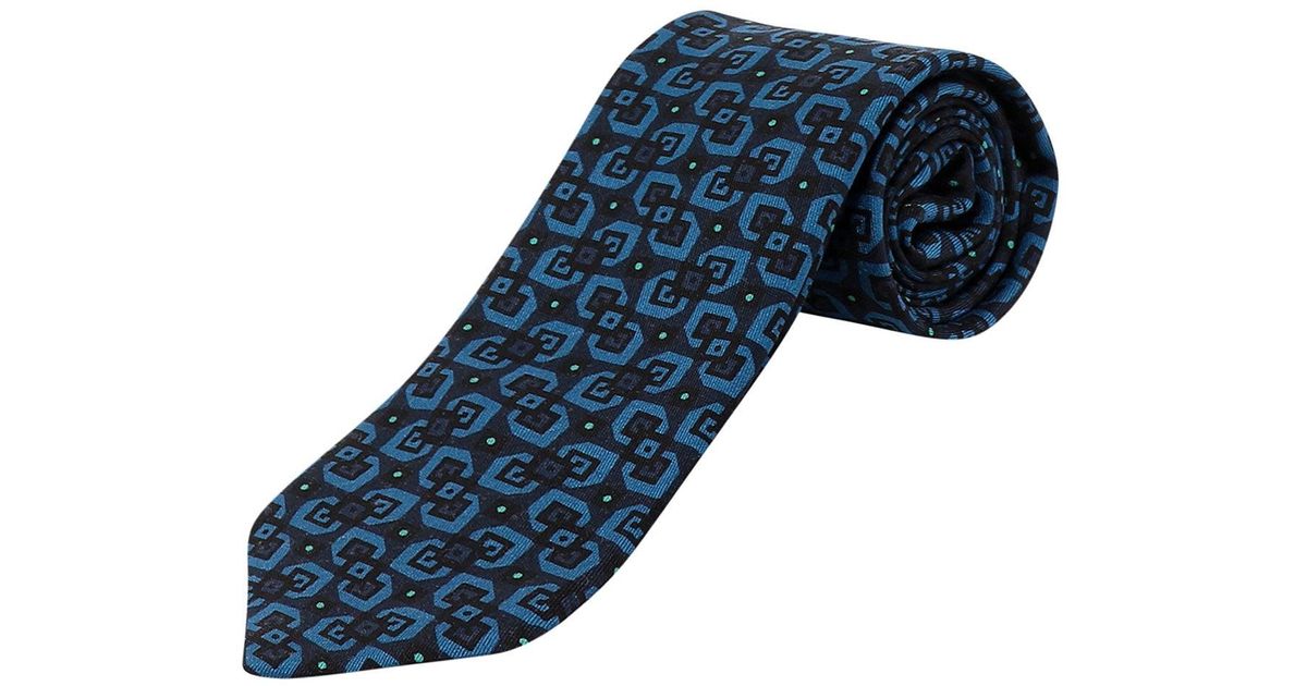 Nicky Wool And Silk Tie in Blue for Men | Lyst