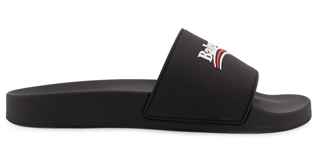 Balenciaga Sandals in Black | Lyst Canada