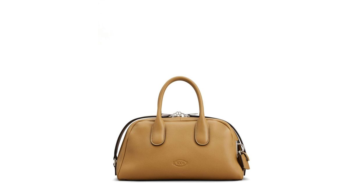 Tod's Bags in Natural | Lyst