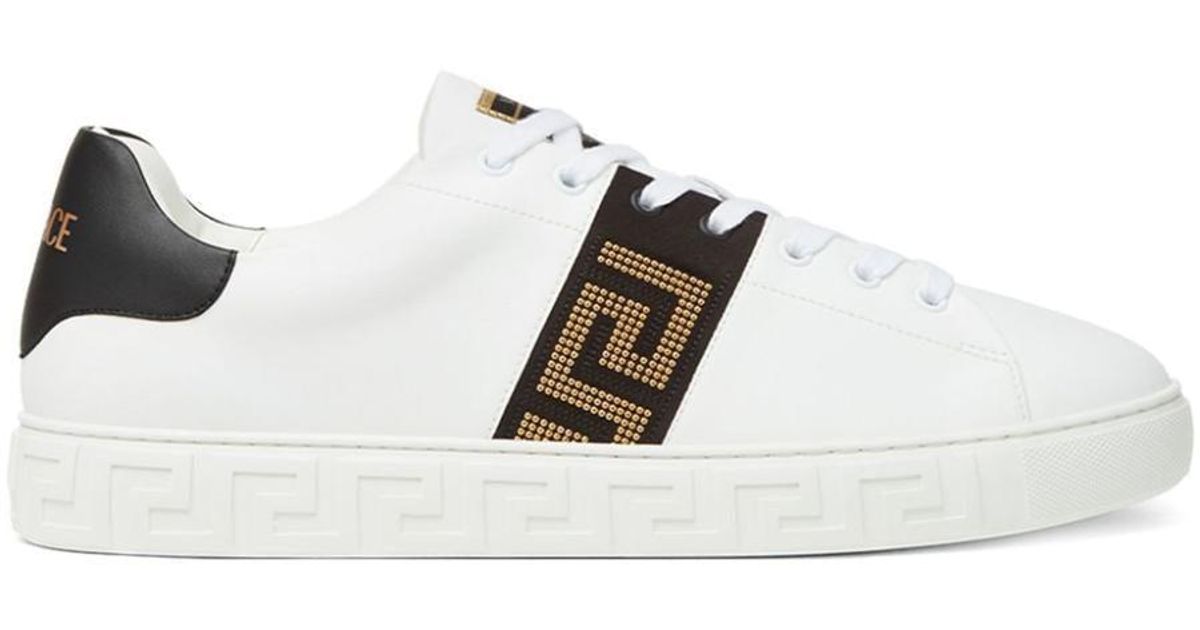 Versace Sneakers in White for Men | Lyst