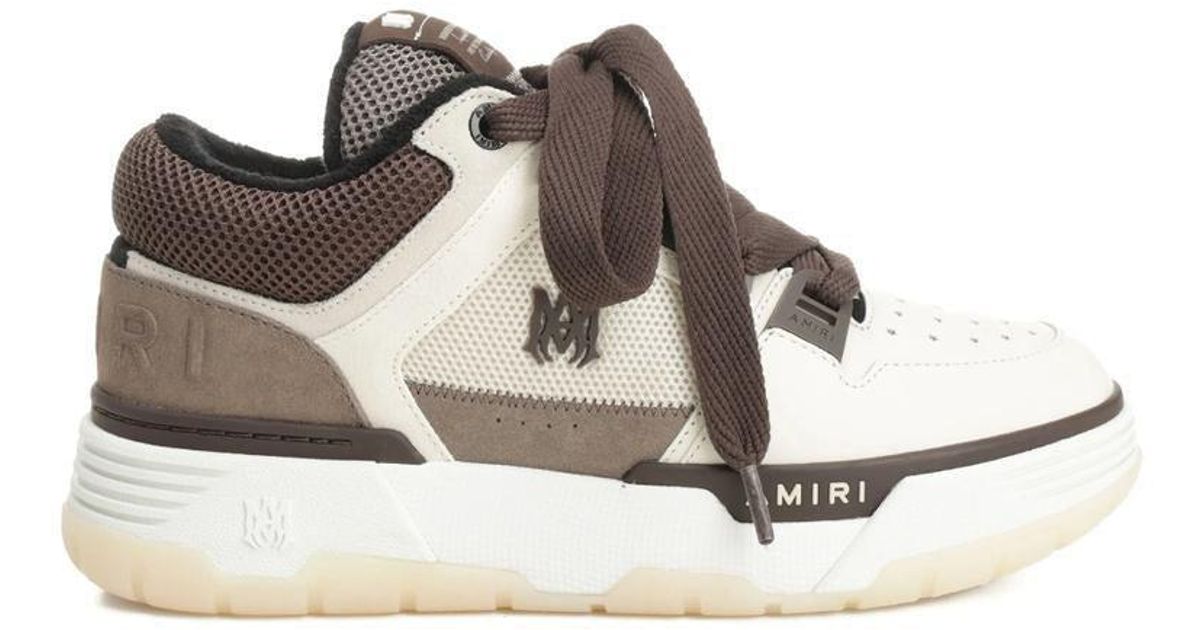 Amiri Sneakers in Brown for Men | Lyst