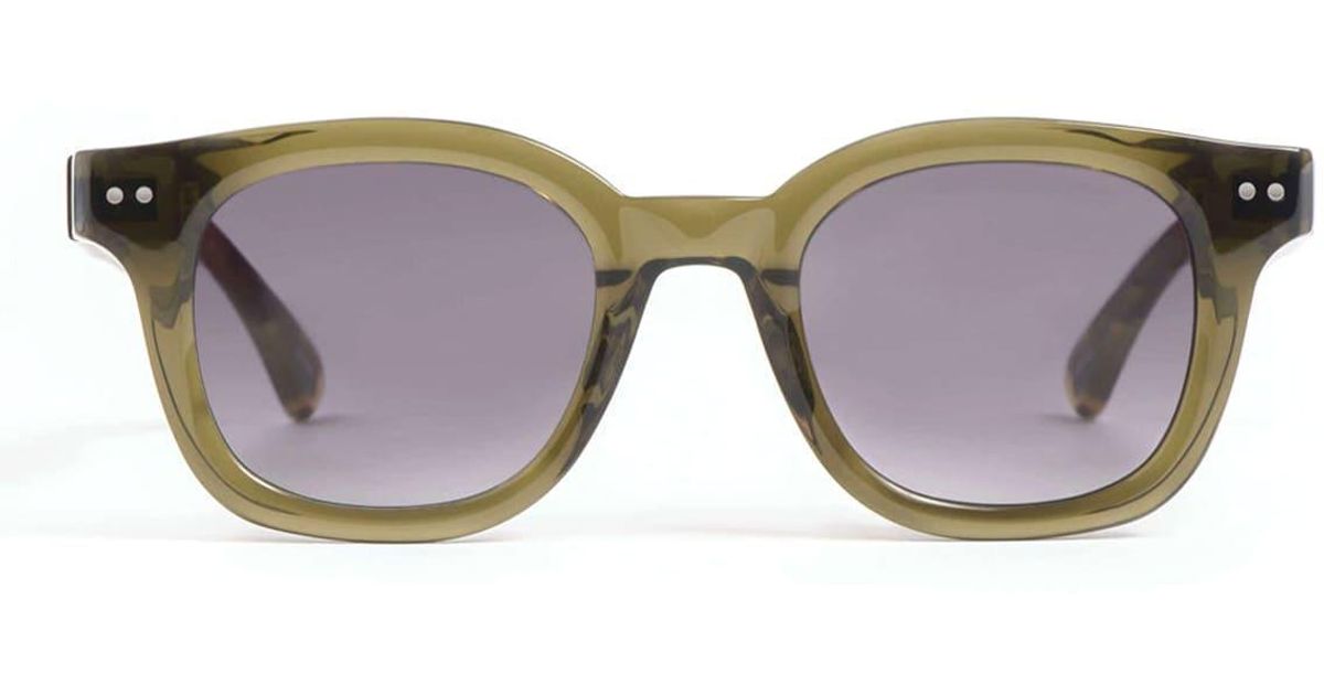 PETER AND MAY Sunglasses in Black for Men | Lyst