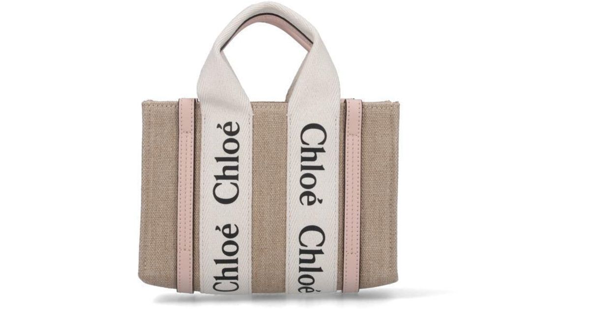 Chloé Bags in White | Lyst