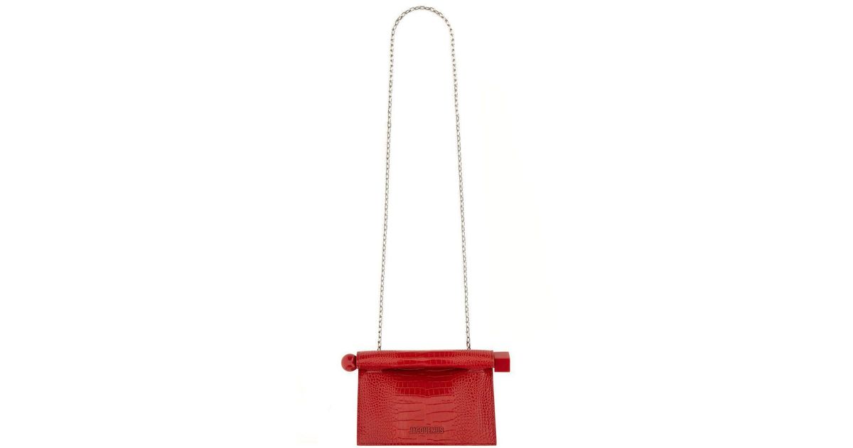 Jacquemus Bags in Red | Lyst