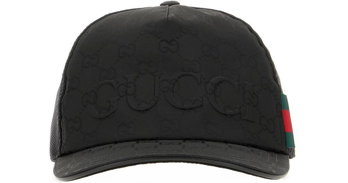 Gucci Hats in Black for Men | Lyst