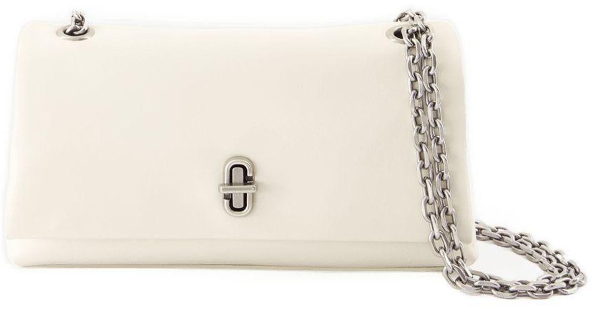 Marc Jacobs The Dual Wallet On Chain in Natural | Lyst