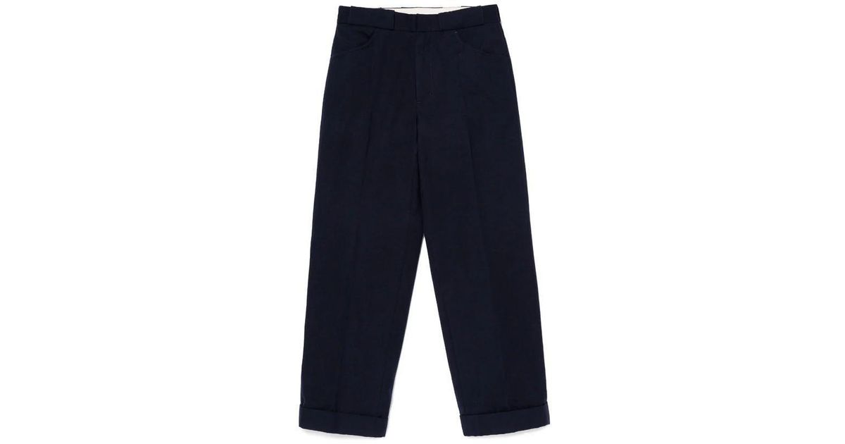 Human Made Military Pants in Blue for Men | Lyst