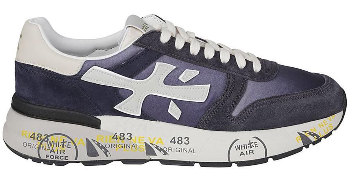 Premiata Sneakers in Blue for Men | Lyst