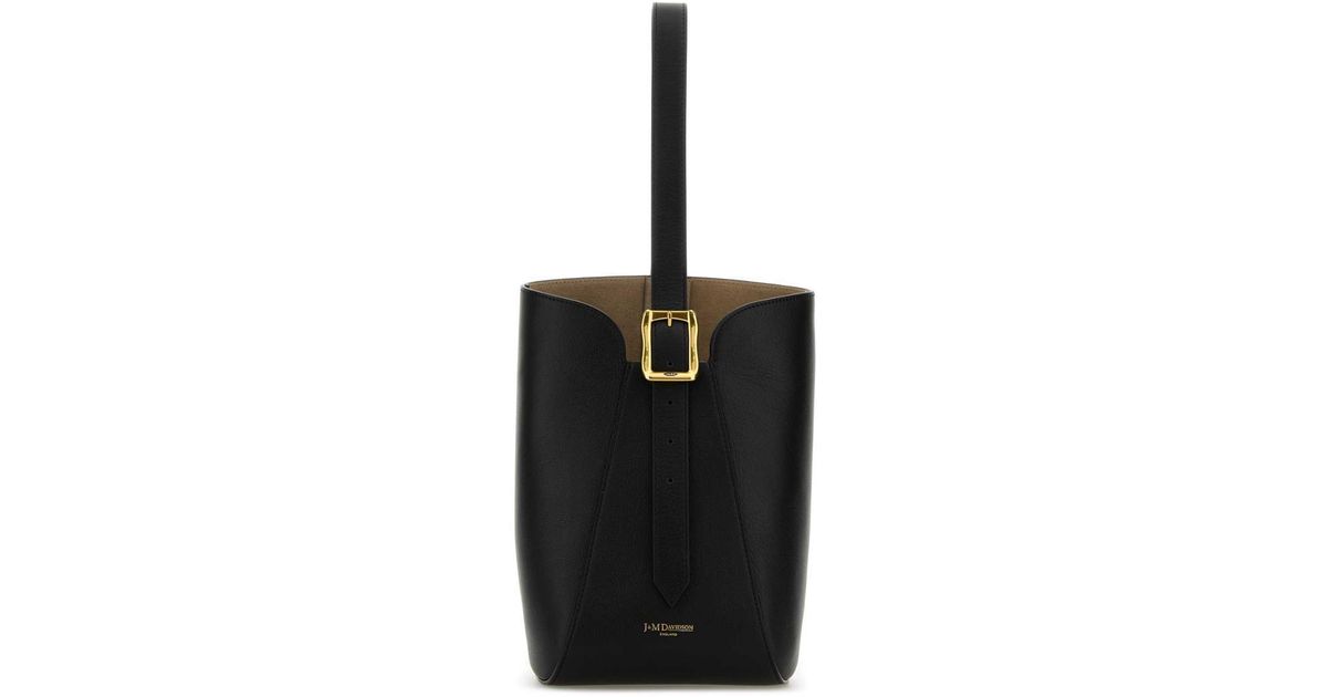 J&m Davidson Bucket Bags in Black | Lyst