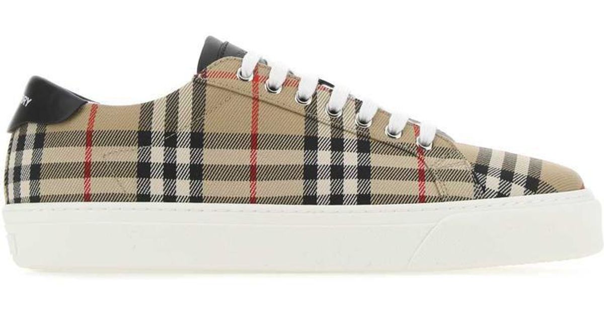 Burberry Sneakers for Men | Lyst