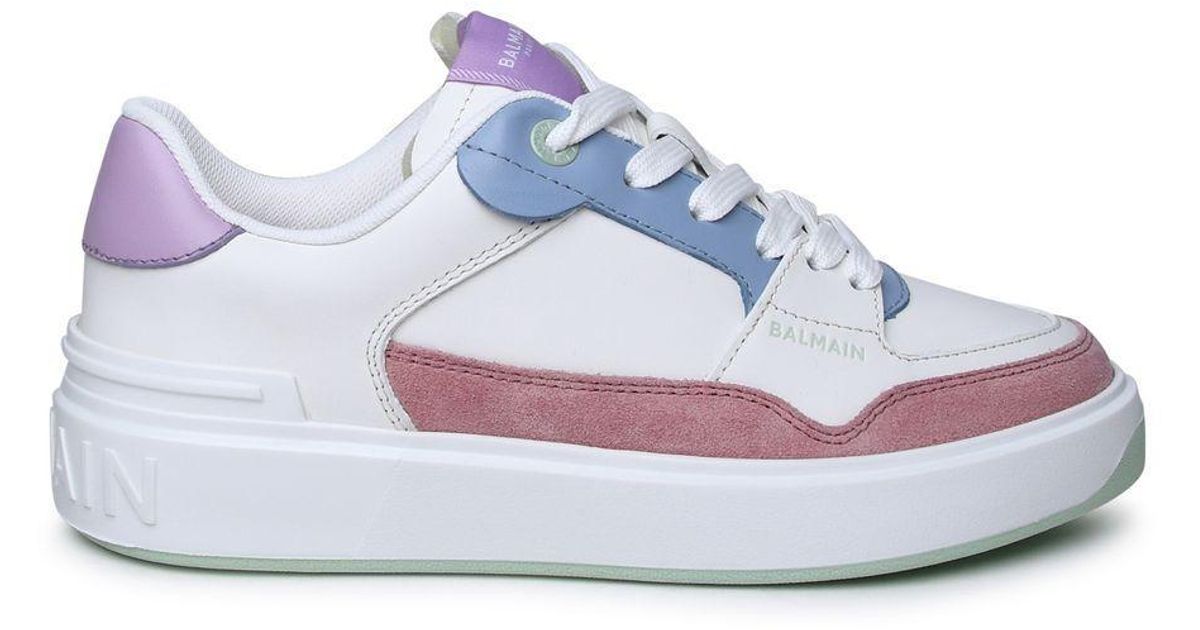 Balmain Sneakers in Blue | Lyst