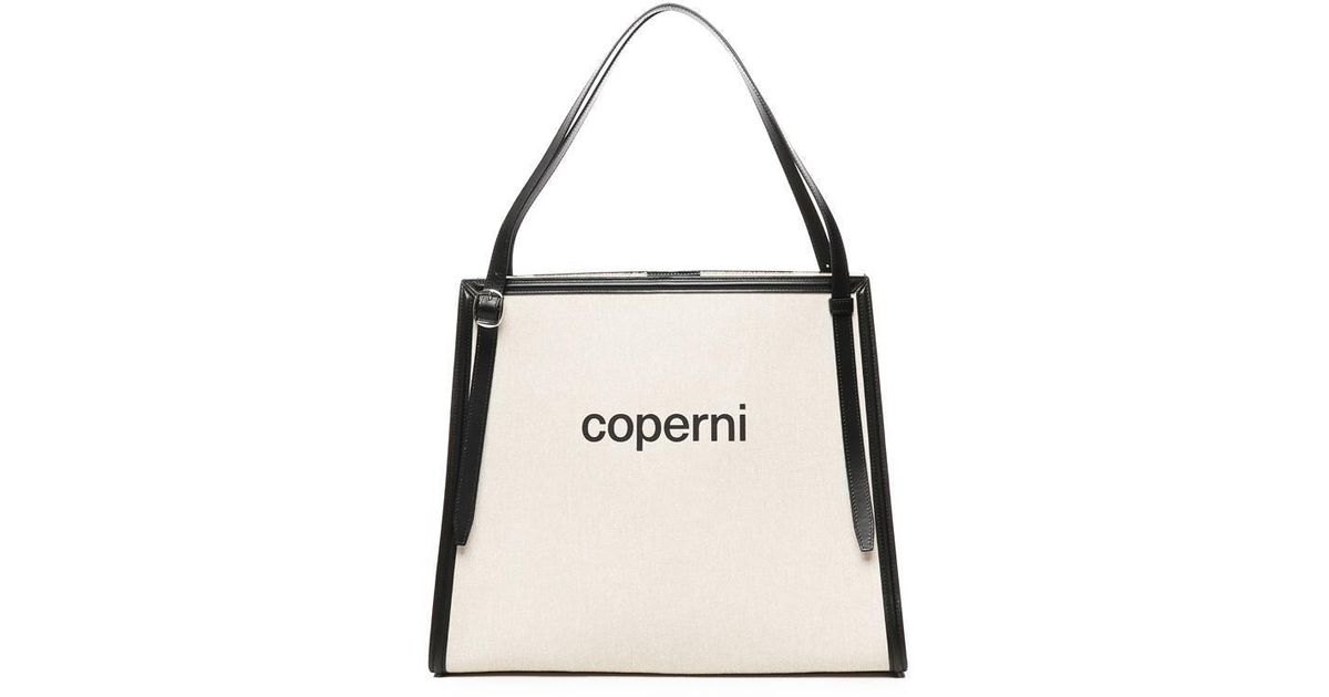 Coperni Bags in Natural | Lyst