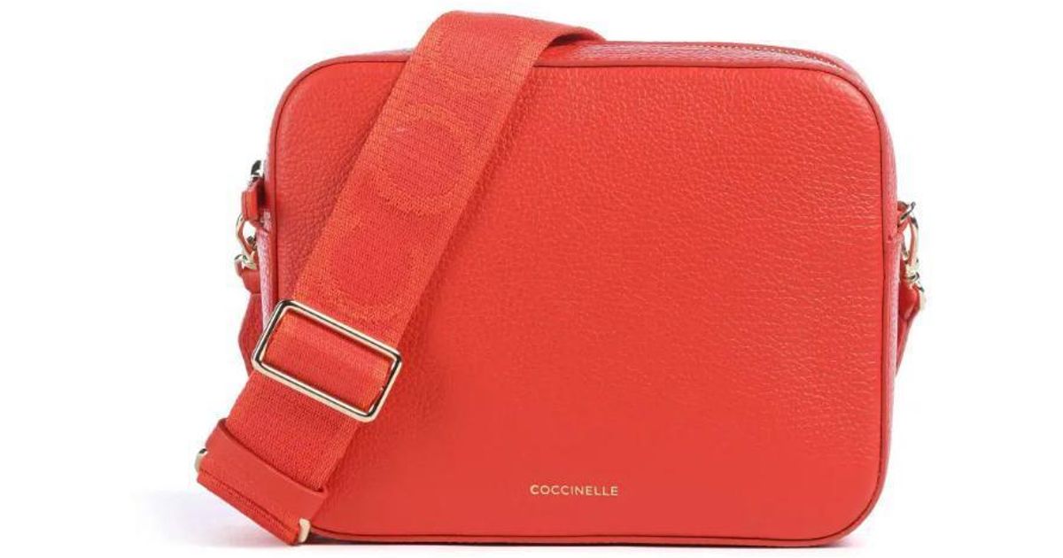 Coccinelle Bags in Red | Lyst