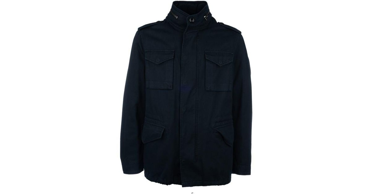 Shore Projects Capispalla in Blue for Men | Lyst