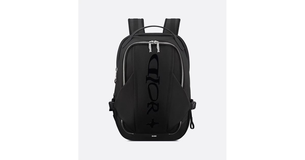 Dior Ski "Dior And Lewis Hamilton" Backpack in Black for Men | Lyst