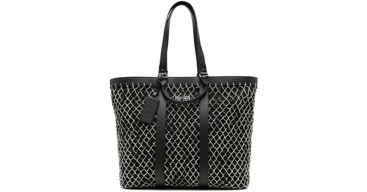 KENZO Bags in Black | Lyst