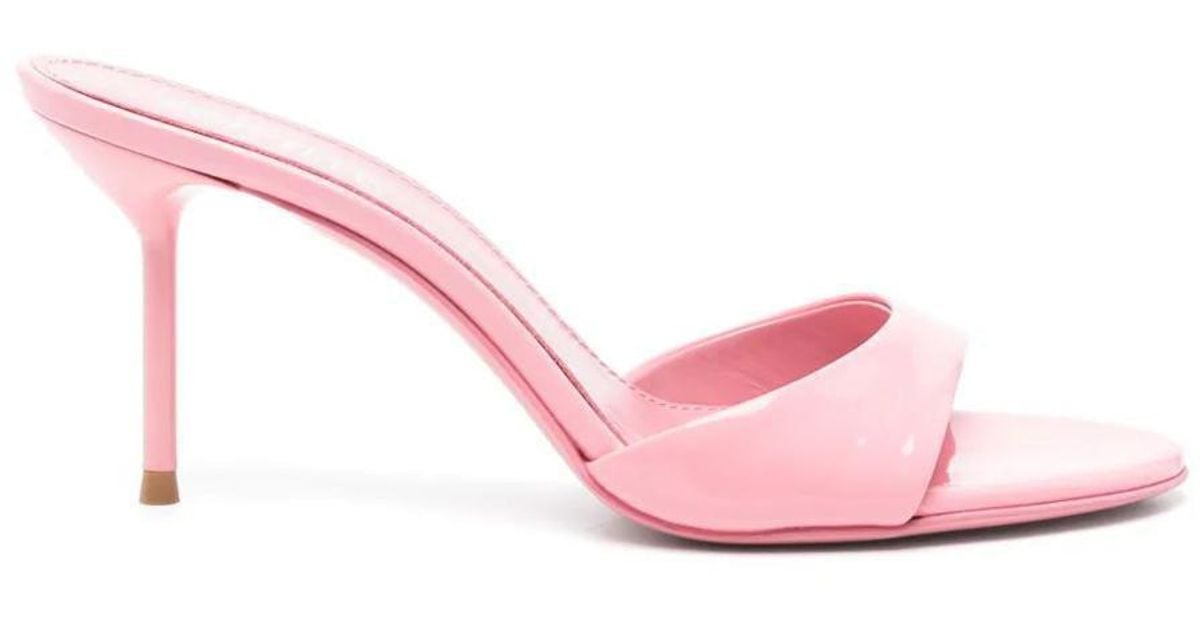 Paris Texas Lidia Mule 70 in Pink | Lyst