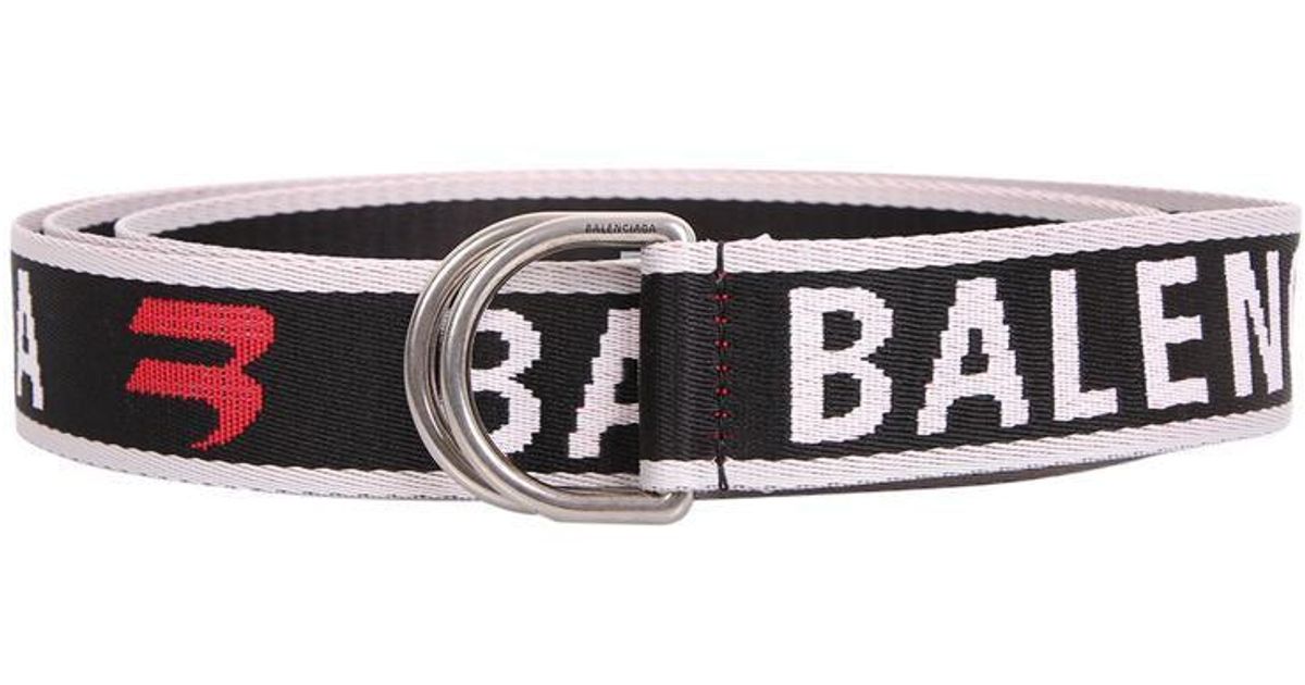 Balenciaga Belts in White for Men | Lyst