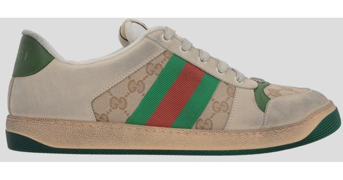 Gucci Shoe in Green for Men | Lyst