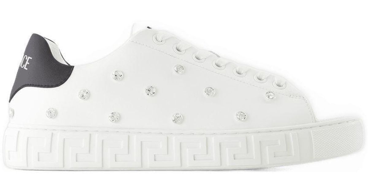 Versace Sneakers in White | Lyst