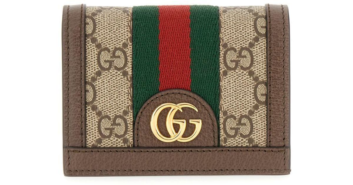 Gucci Wallets in Black | Lyst