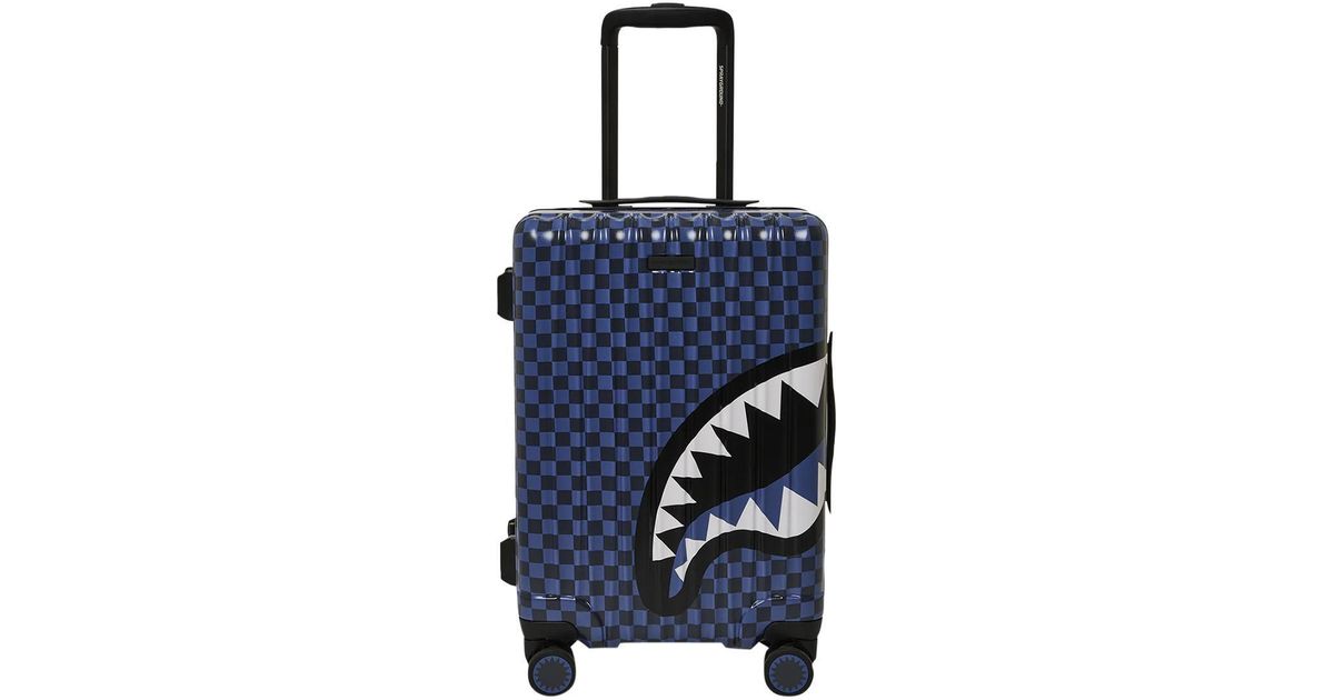 Sprayground Suitcases in Blue for Men | Lyst