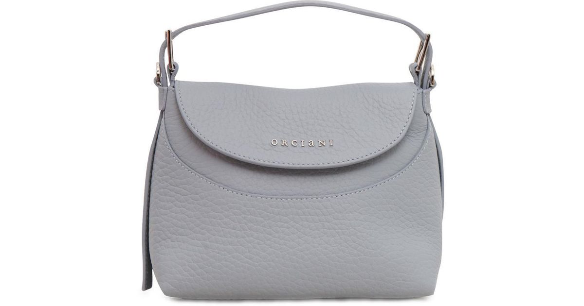 Claudio Orciani Hand Held Bag in Gray | Lyst