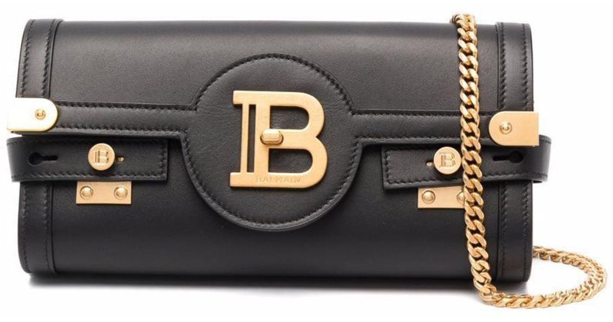 Balmain Bags in Gray | Lyst