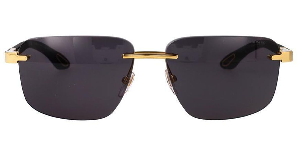 Chopard Sunglasses in Blue for Men | Lyst