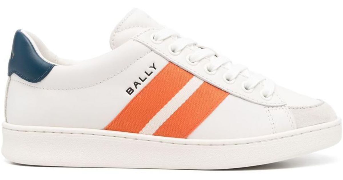 Bally Sneakers in Pink | Lyst