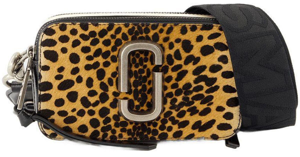 Marc Jacobs The Snapshot Shoulder Bag in Yellow | Lyst