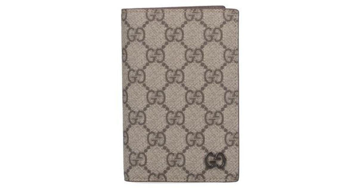 Gucci Wallets in Gray for Men | Lyst